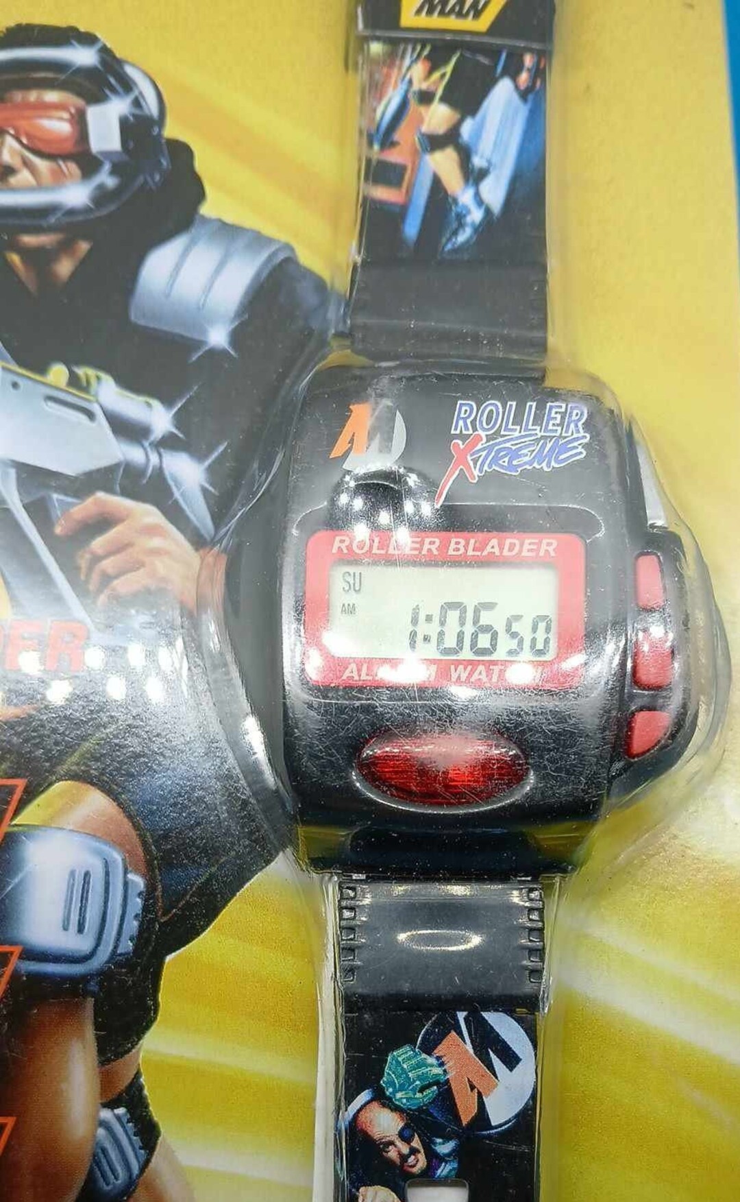 Vintage Action Man Roller Blader Toy Watch 1997 - Still in Packaging - Etsy