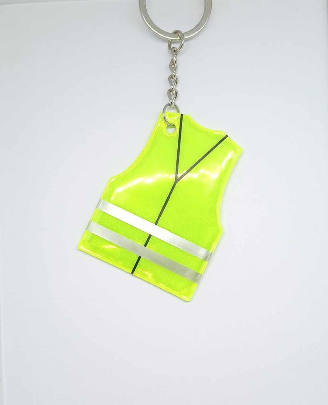 Hi-viz Reflective Keyrings - Etsy UK