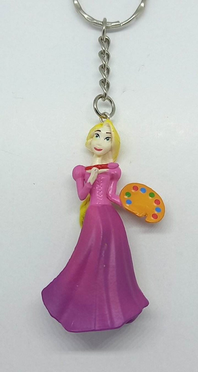 Disney Princess Figure Keyrings 1 of 2 - Etsy UK