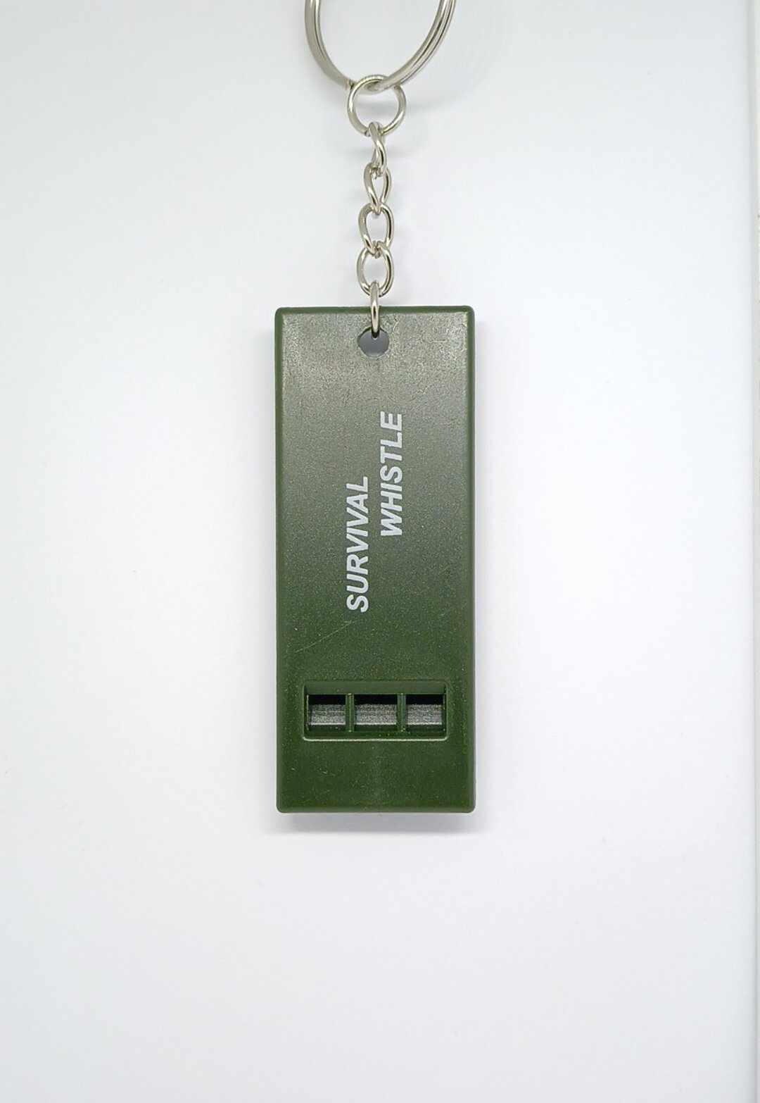 Survival Whistle Keyring - Etsy UK