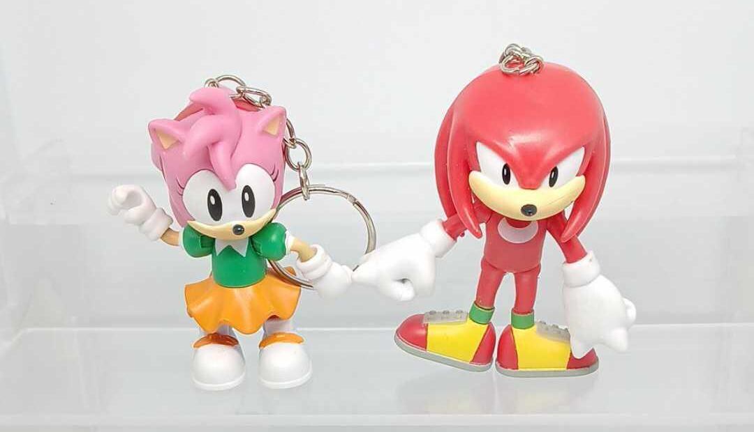 Sonic the Hedgehog and Friends Keyrings - Etsy