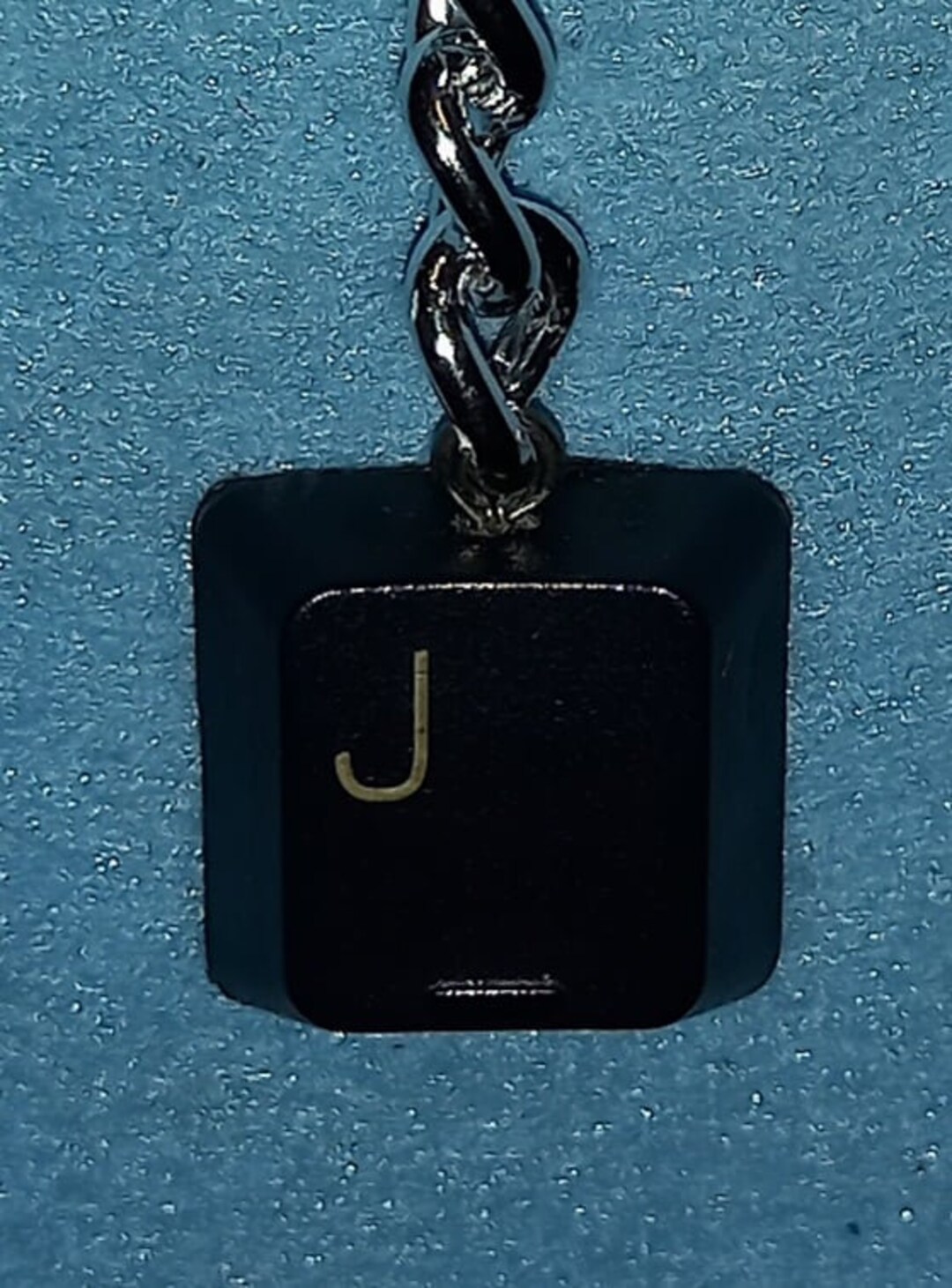 Keyboard Letter Keyrings - Etsy