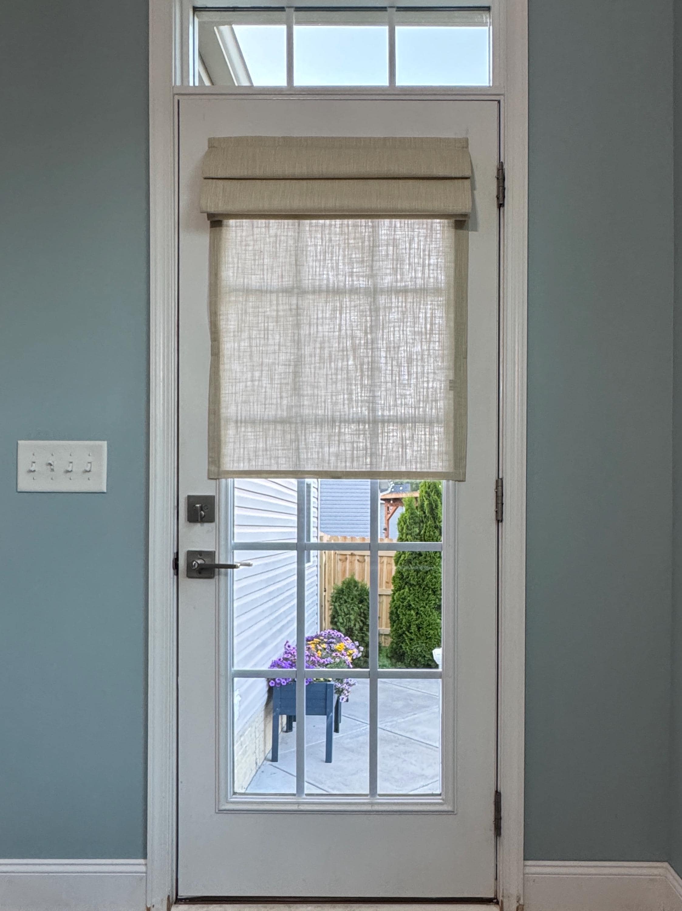 Magnetic Shade | Coco Milk - Cream | 100% Cotton | Custom Made to Order ...