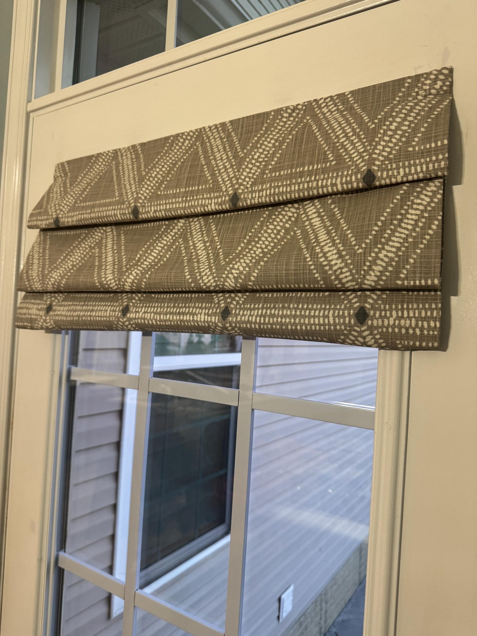 Magnetic Shade | Choose Your Lining | Scott Living Tessa Dune Luxe ...
