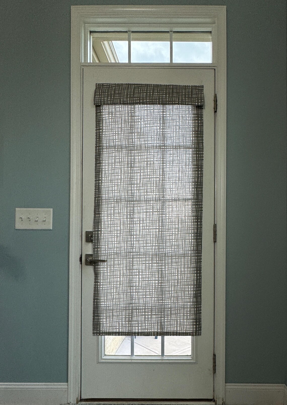 Magnetic Shade | 24"x66" | Limited Quantities | Grey and White | 100% ...