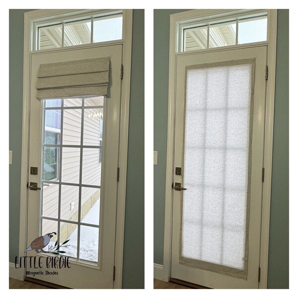 Magnetic Shades French Door - Etsy