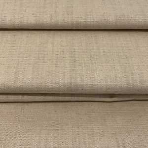 Magnetic Shade | Choose Your Lining | Natural Slub Linen 85 Cotton 15 ...