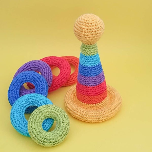 Stacking Toy - Etsy
