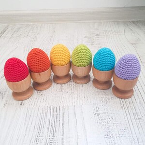 Easter Egg Crochet Pattern Montessori Eggs Set Printable Color Flash ...
