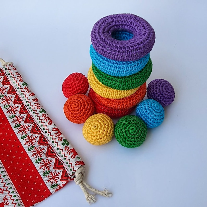 Crochet Educational Sorting Toy Pattern - Etsy UK