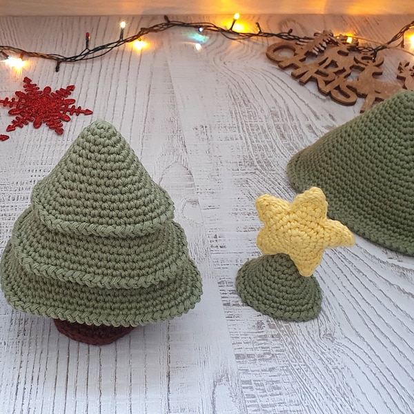 Stacking Tree Toy - Etsy