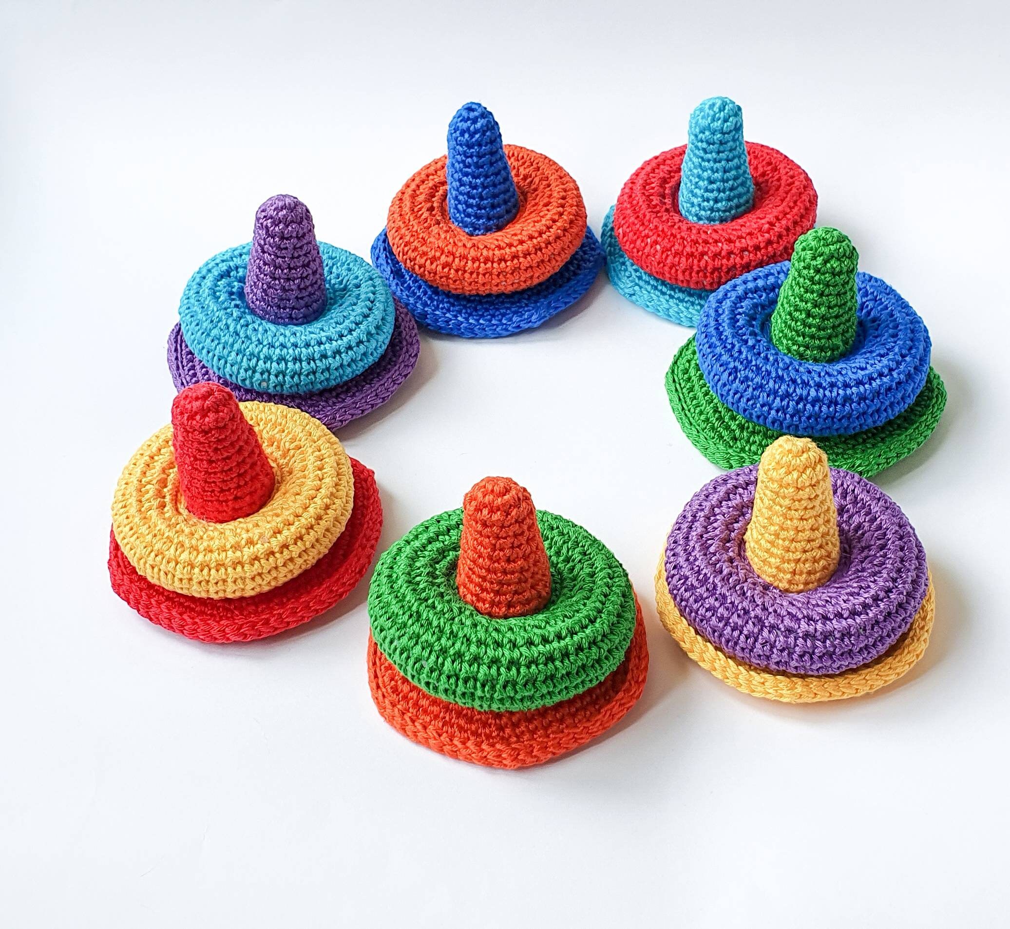 Crochet Educational Stacking Towers Pattern Christmas Toy Crochet - Etsy UK