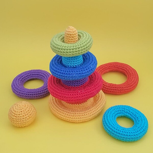 Stacking Toy - Etsy