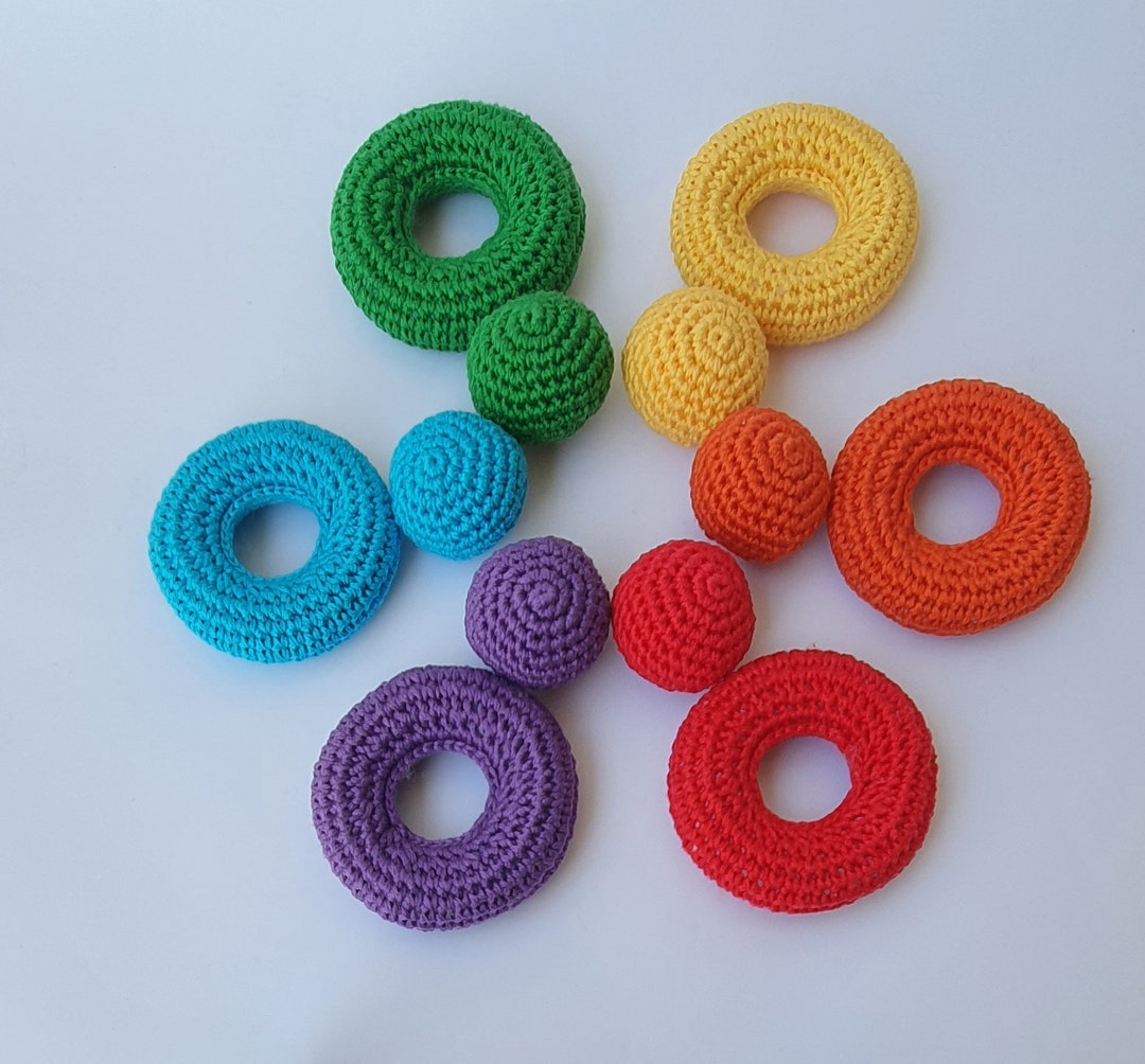 Crochet Educational Sorting Toy Pattern - Etsy