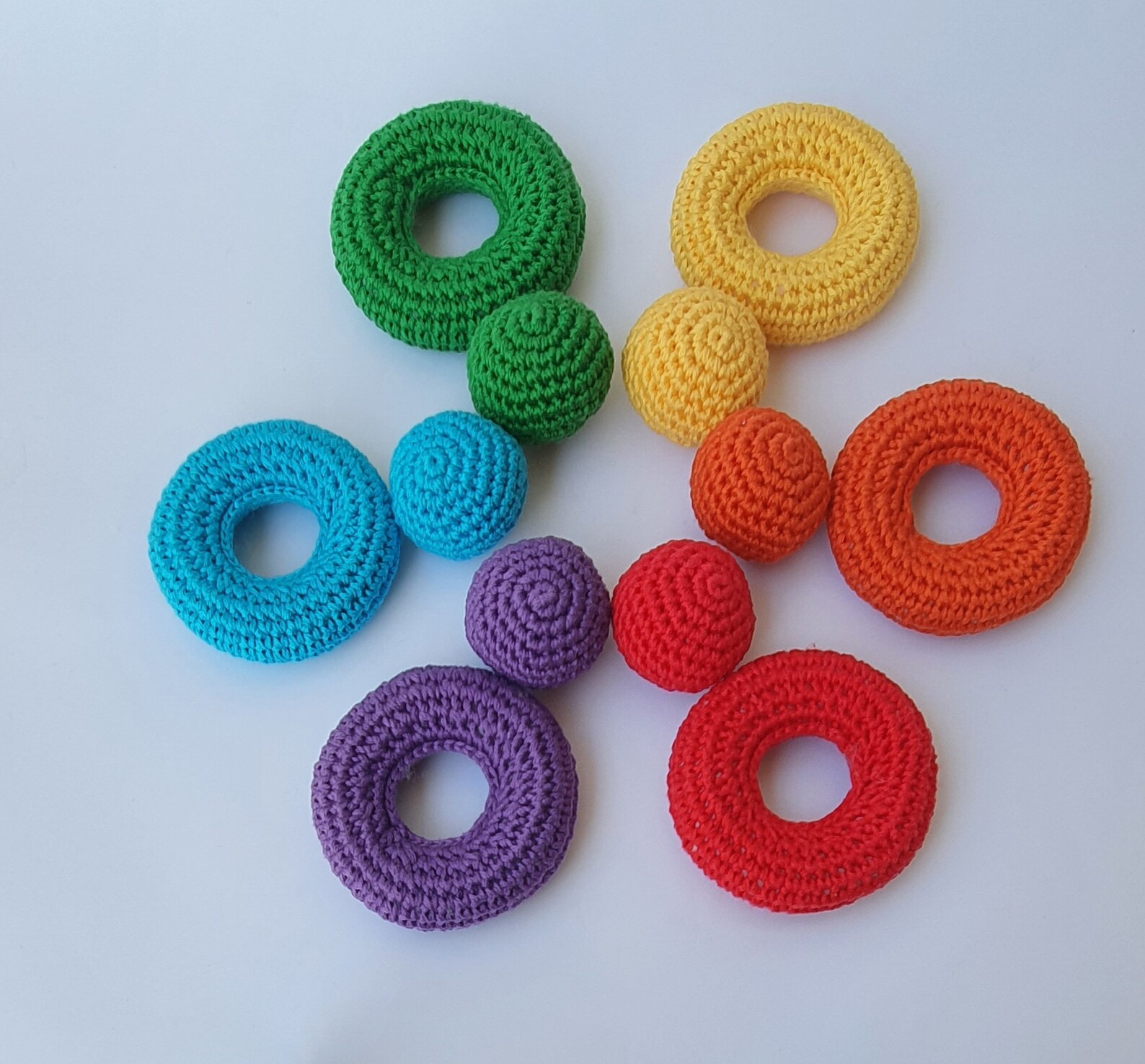 Crochet Educational Sorting Toy Pattern - Etsy Canada