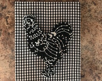 Rooster String Art | Etsy