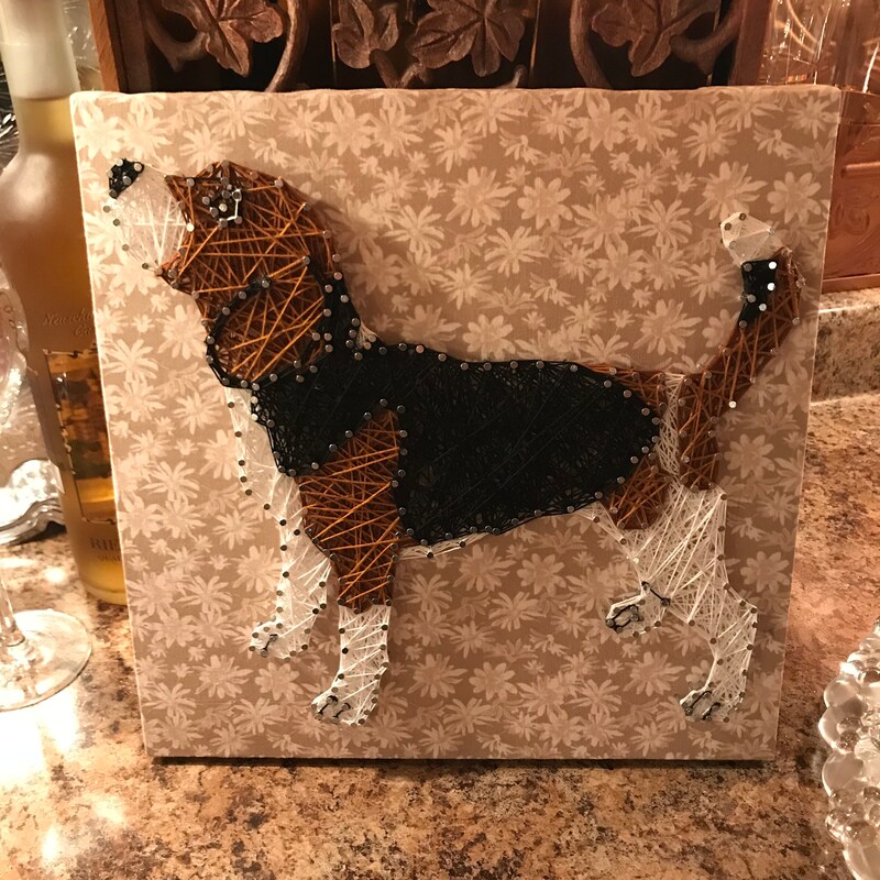 Dog String Art - Etsy