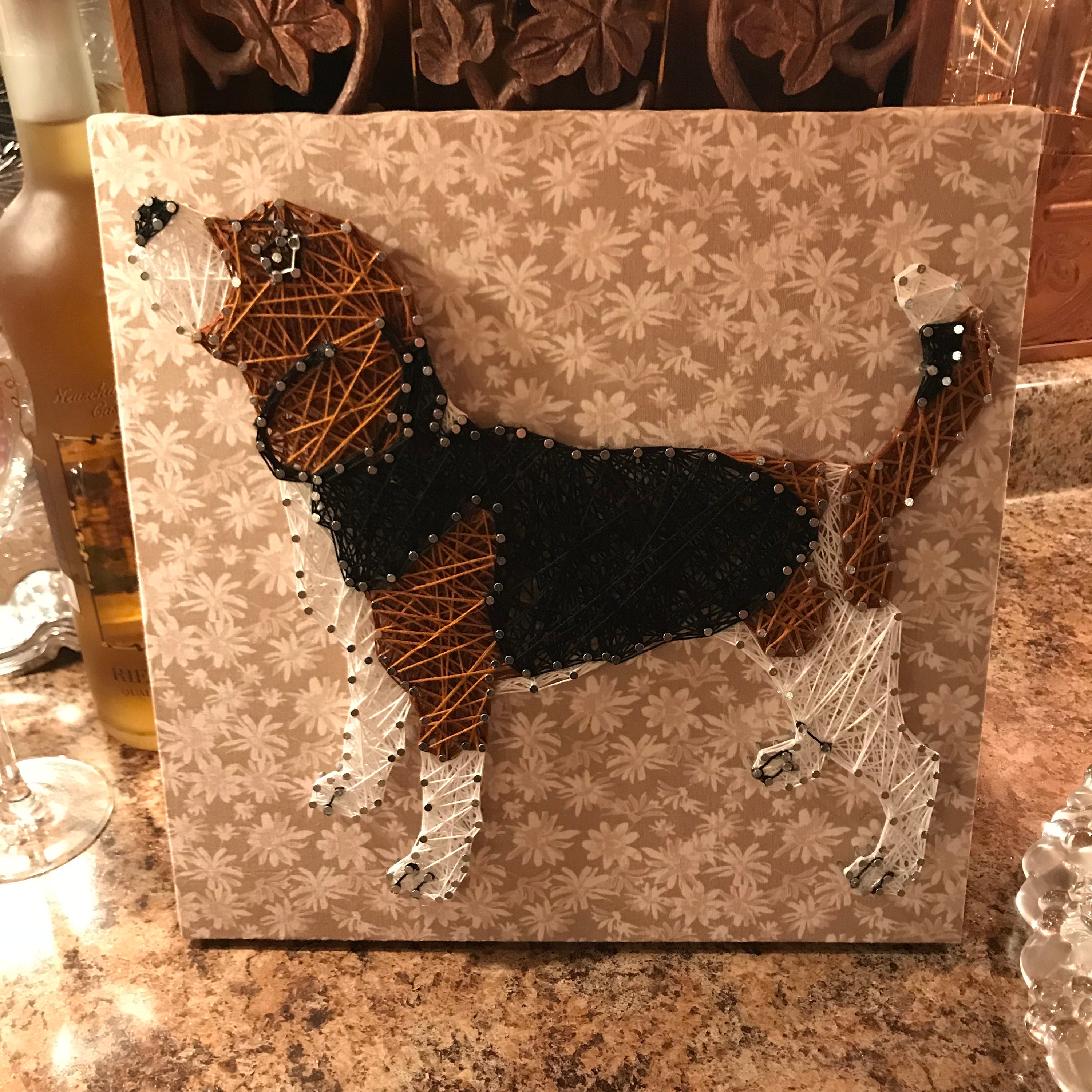 Beagle String Art - Etsy