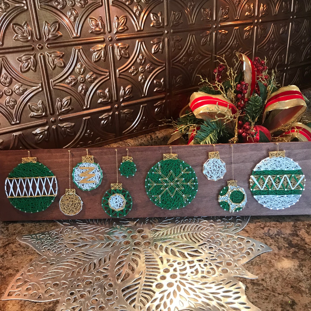 Ornament String Art - Etsy
