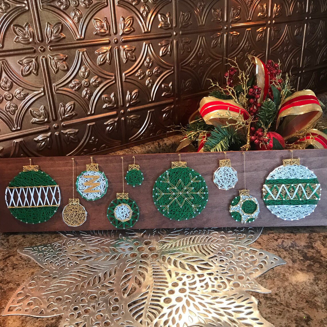 Ornament String Art - Etsy