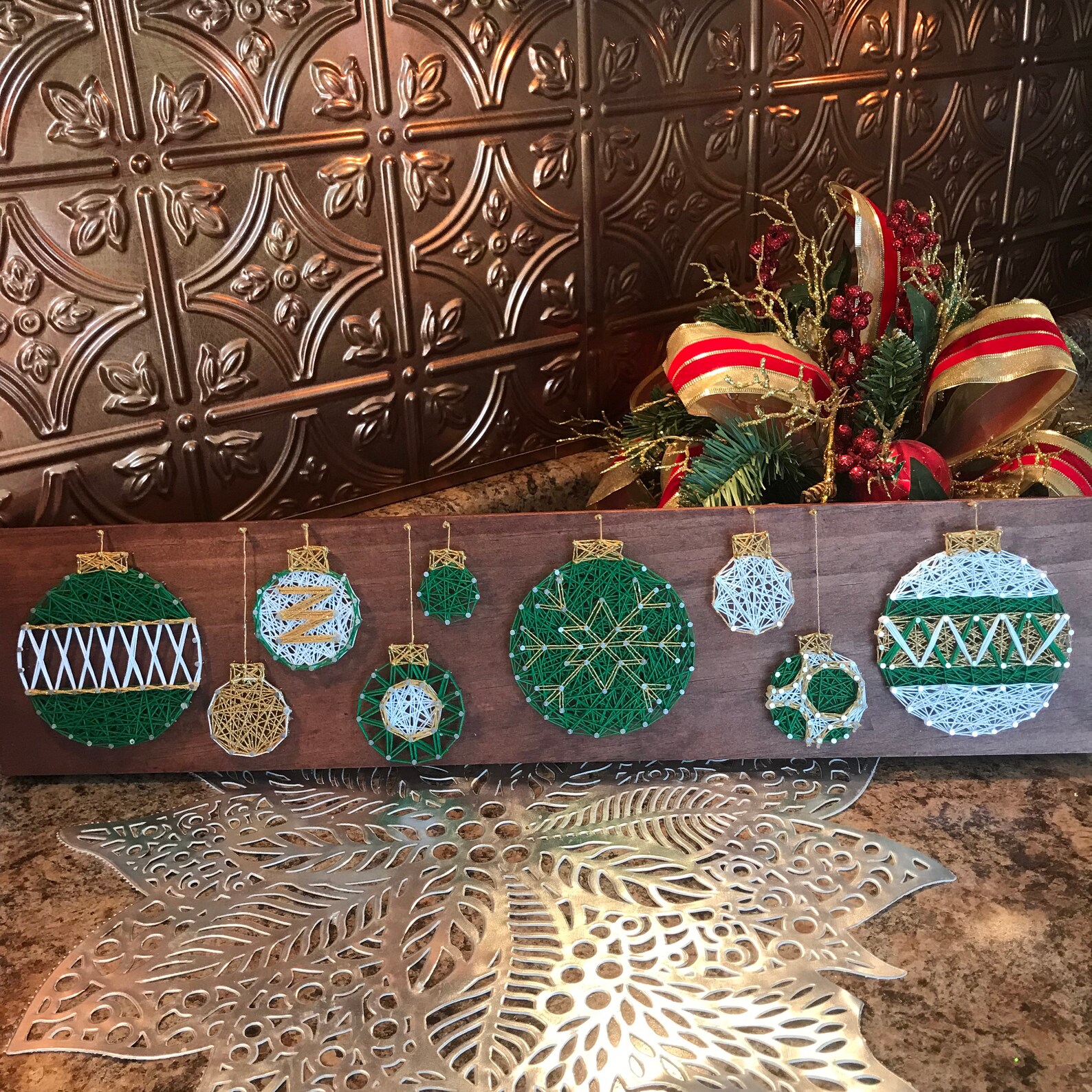 Ornament String Art - Etsy