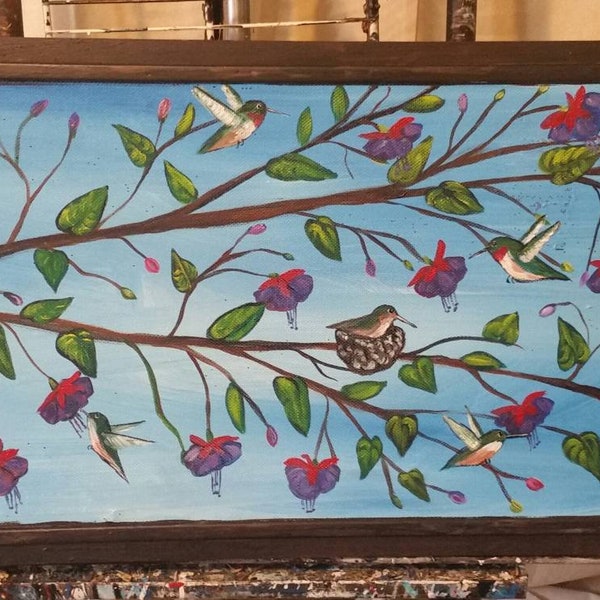 Painted Old Window - Etsy