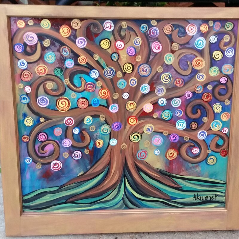 Window Screen Painting - Etsy