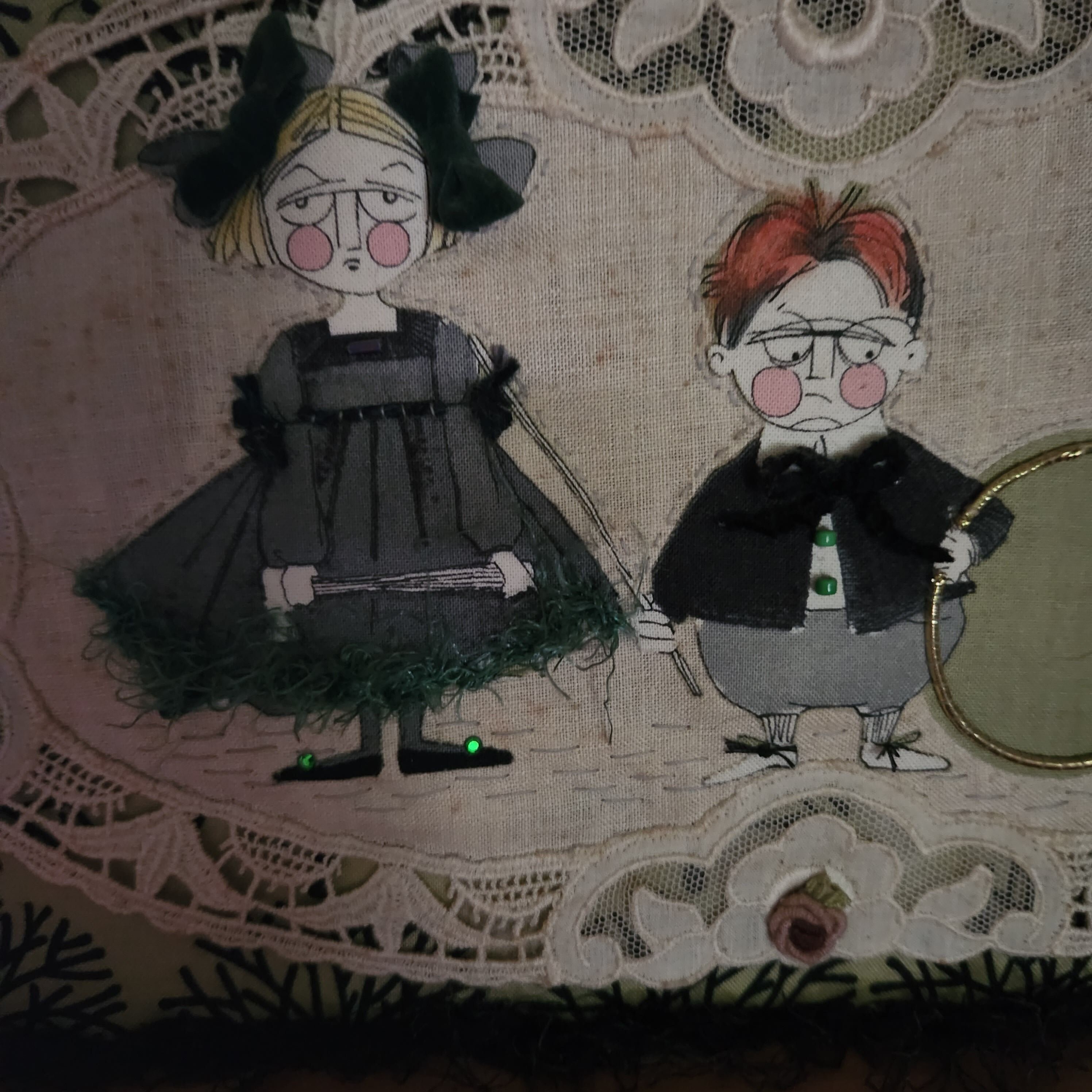 Ghastlie Children...good Times Shadowbox - Etsy