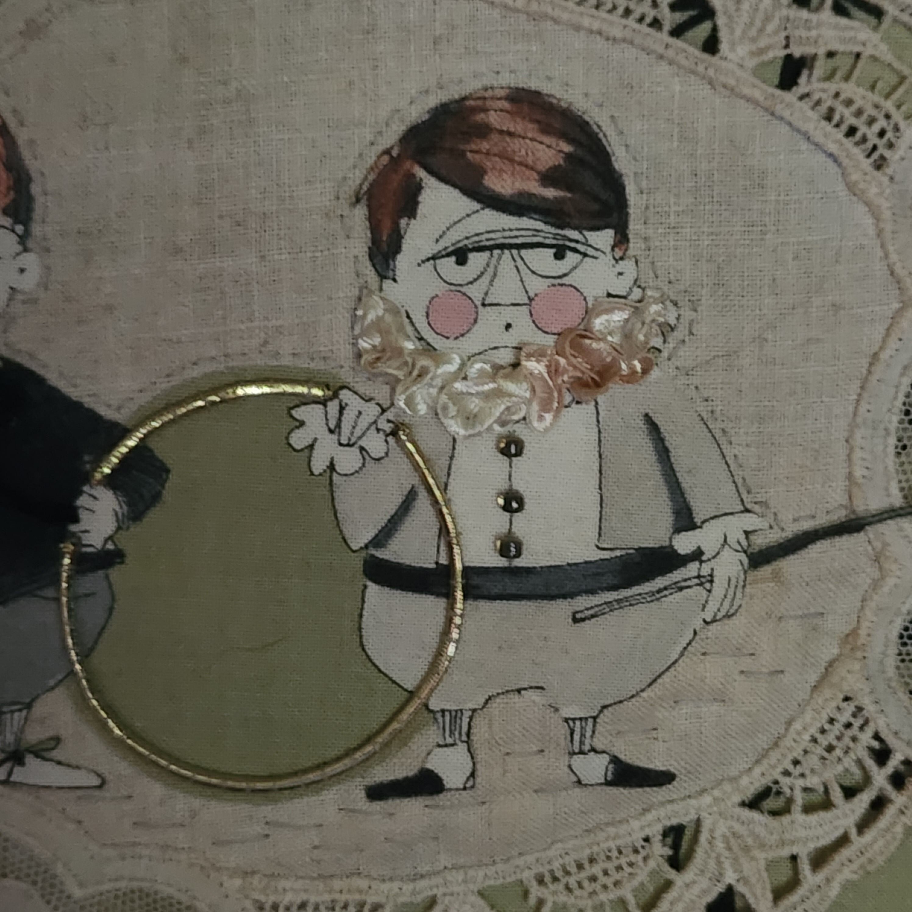 Ghastlie Children...good Times Shadowbox - Etsy