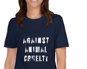 Animal Abuse Shirt - Etsy