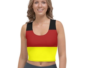 Germany Crop Top - Etsy