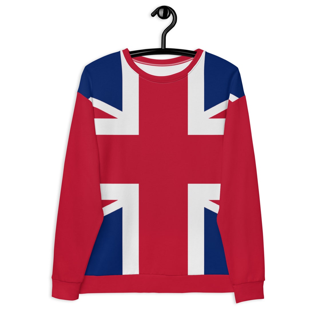 Union Jack Sweater / Union Jack Clothing / Union Jack Gift / Union Jack ...