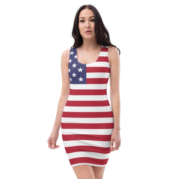 Skin Tight Red Dress - Etsy