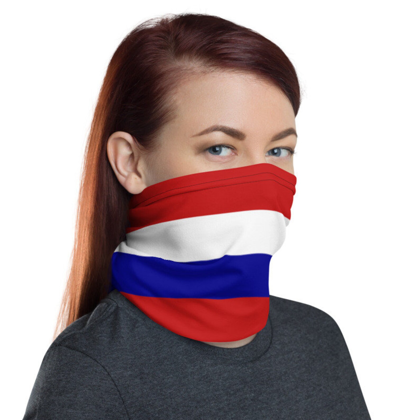 The Netherlands Flag Bandana / Colors of the Netherlands Flag - Etsy