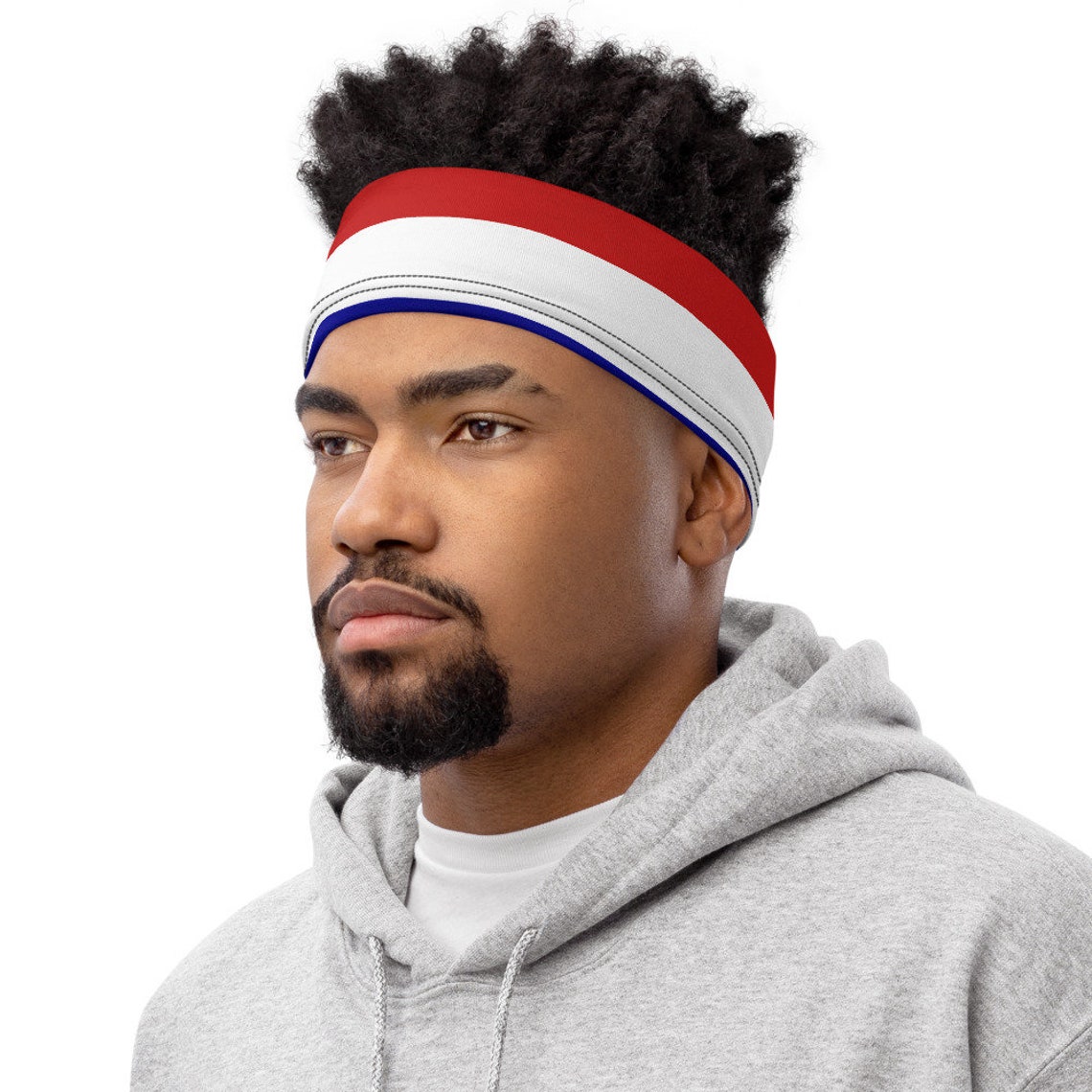 The Netherlands Flag Bandana / Colors of the Netherlands Flag - Etsy