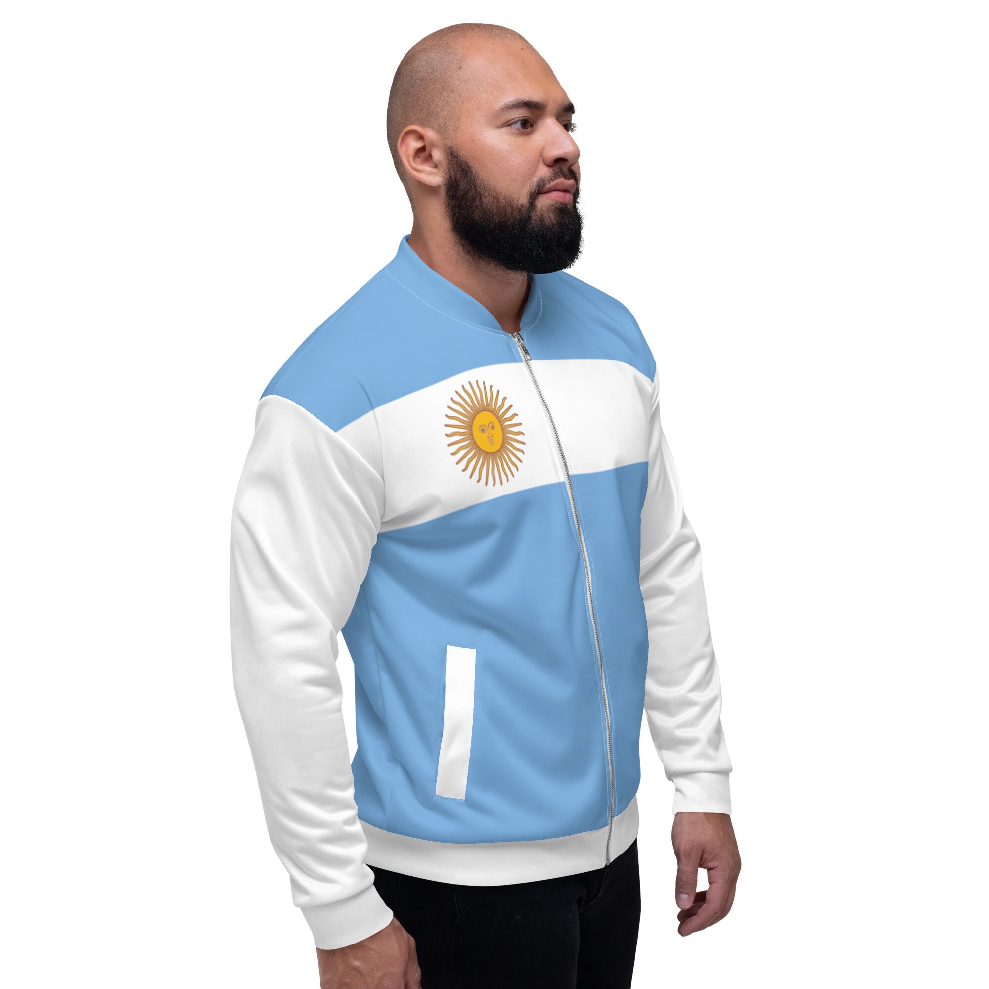 Argentina Jacket / Unisex Argentina Clothing Style / Argentina - Etsy
