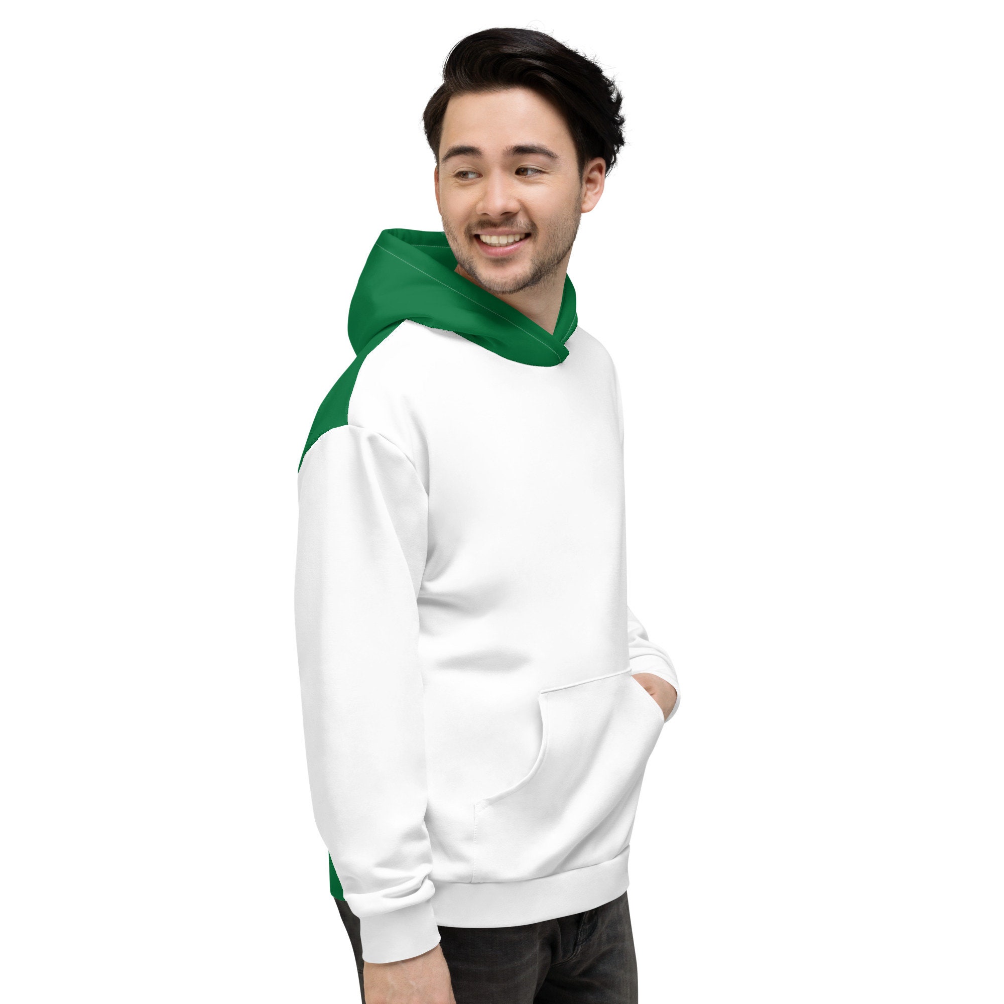 Saudi Arabia Hoodie for Men / Saudi Flag Allah Clothing / Shahada ...