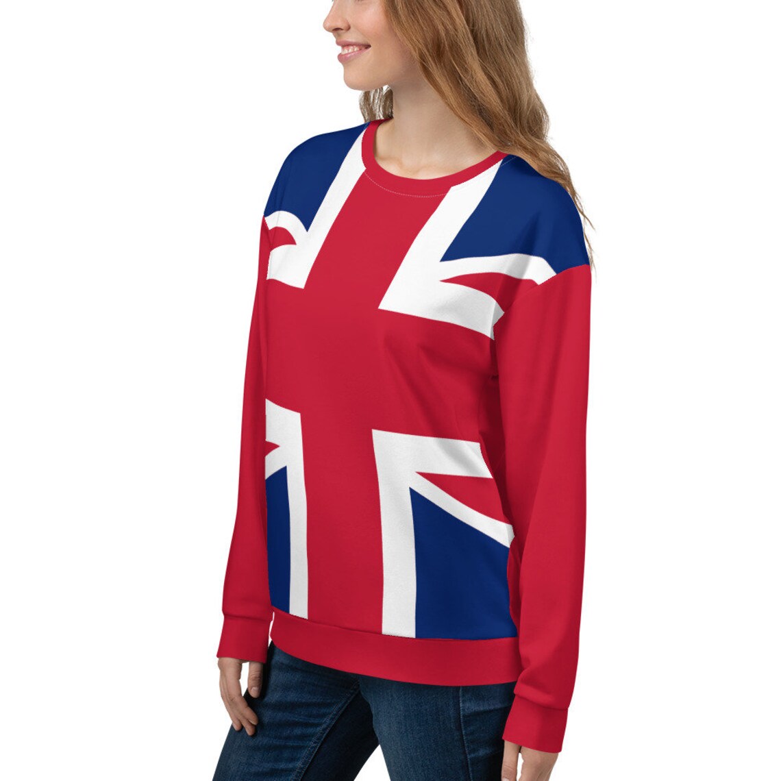 Union Jack Sweater / Union Jack Clothing / Union Jack Gift / Union Jack ...