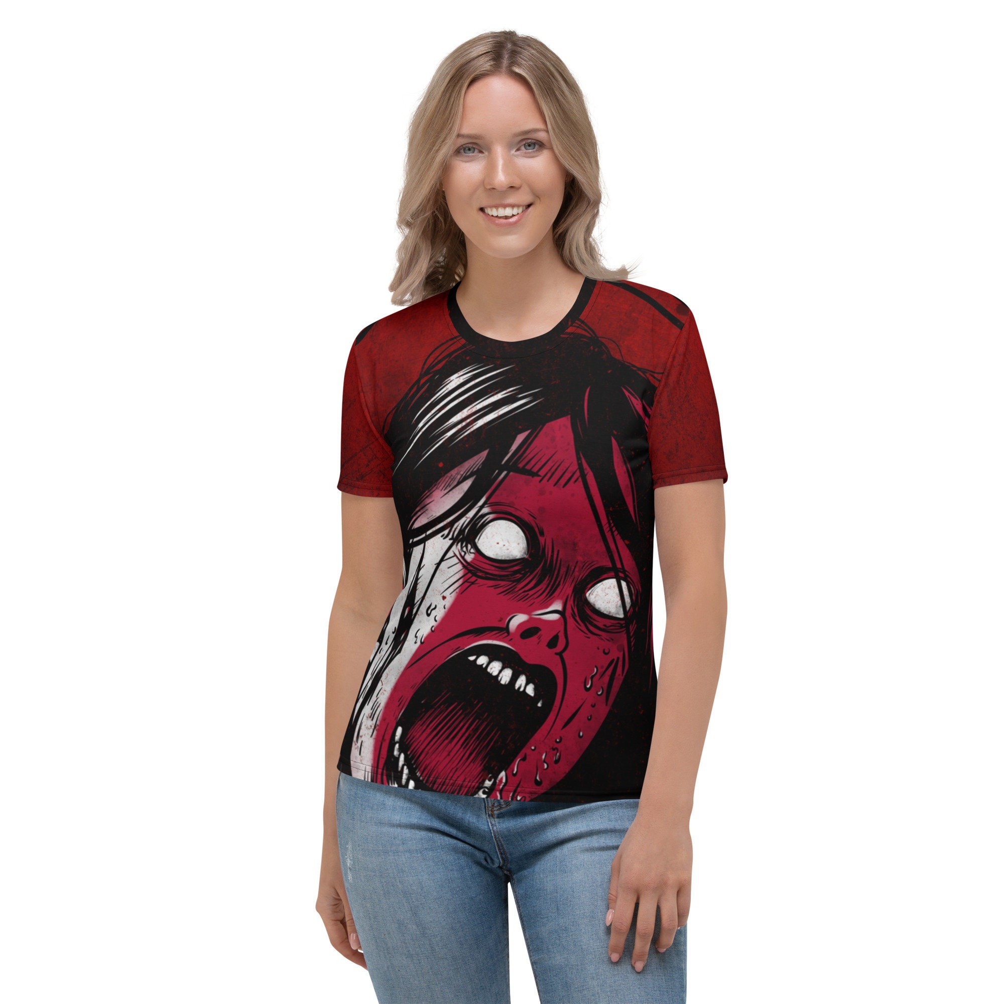 Horror Shirt / Horror Print / Alternative Clothes - Etsy