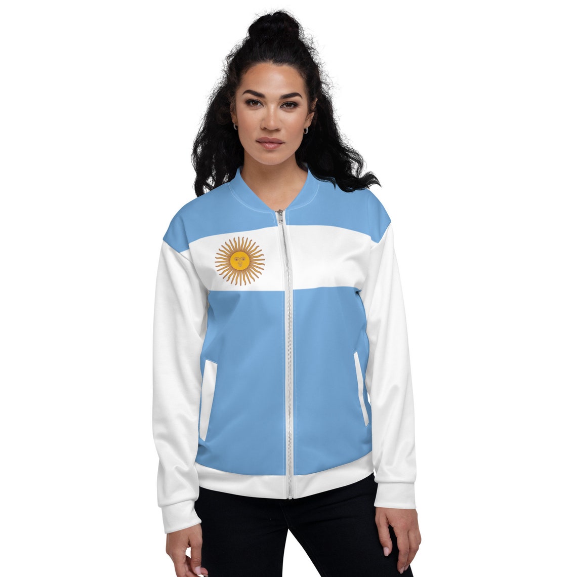 Argentina Jacket / Unisex Argentina Clothing Style / Argentina Flag - Etsy