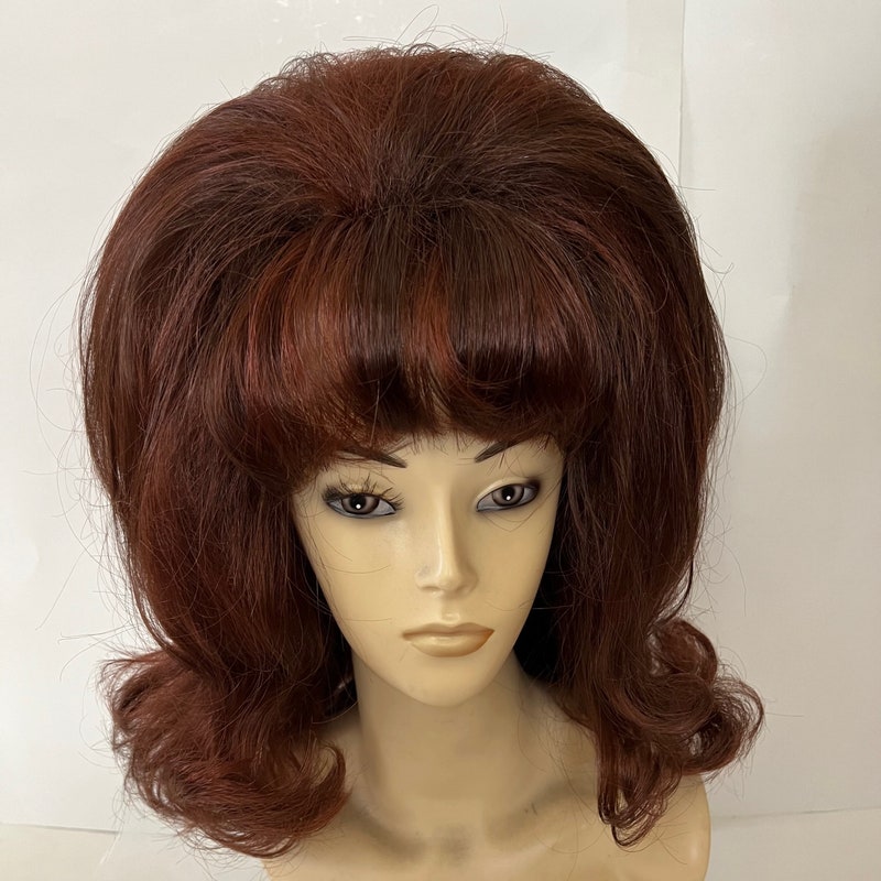 60s Wig Grey - Etsy