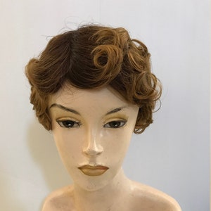 Stylish Hip Hop Finger Wave Wig - Etsy