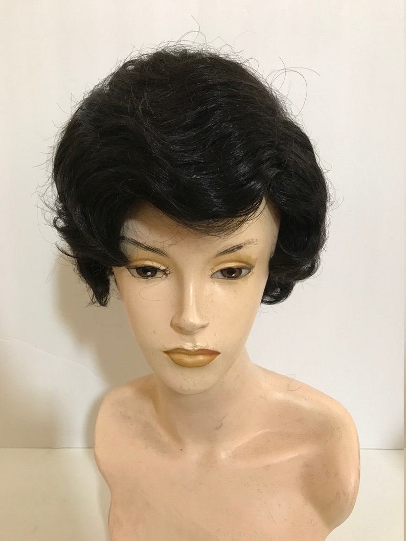Short Finger Wave Styled Wig | Etsy