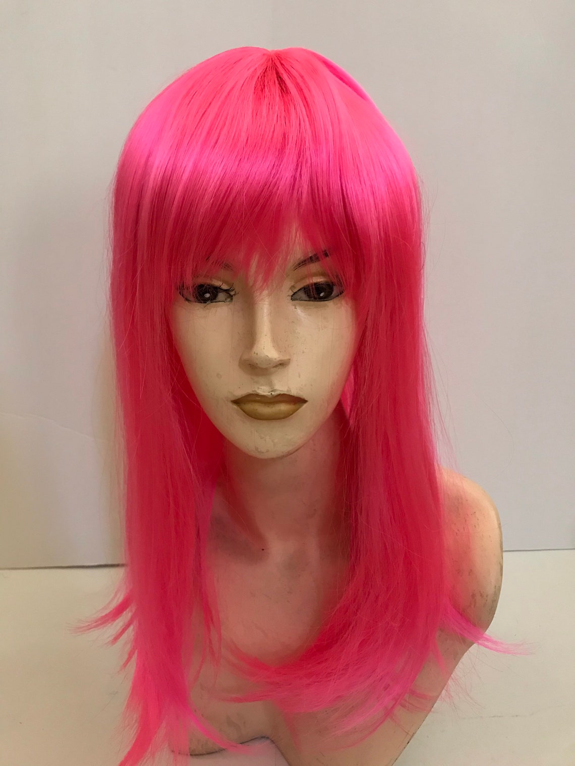 Colorful Cosplay Anime Wigs - Etsy