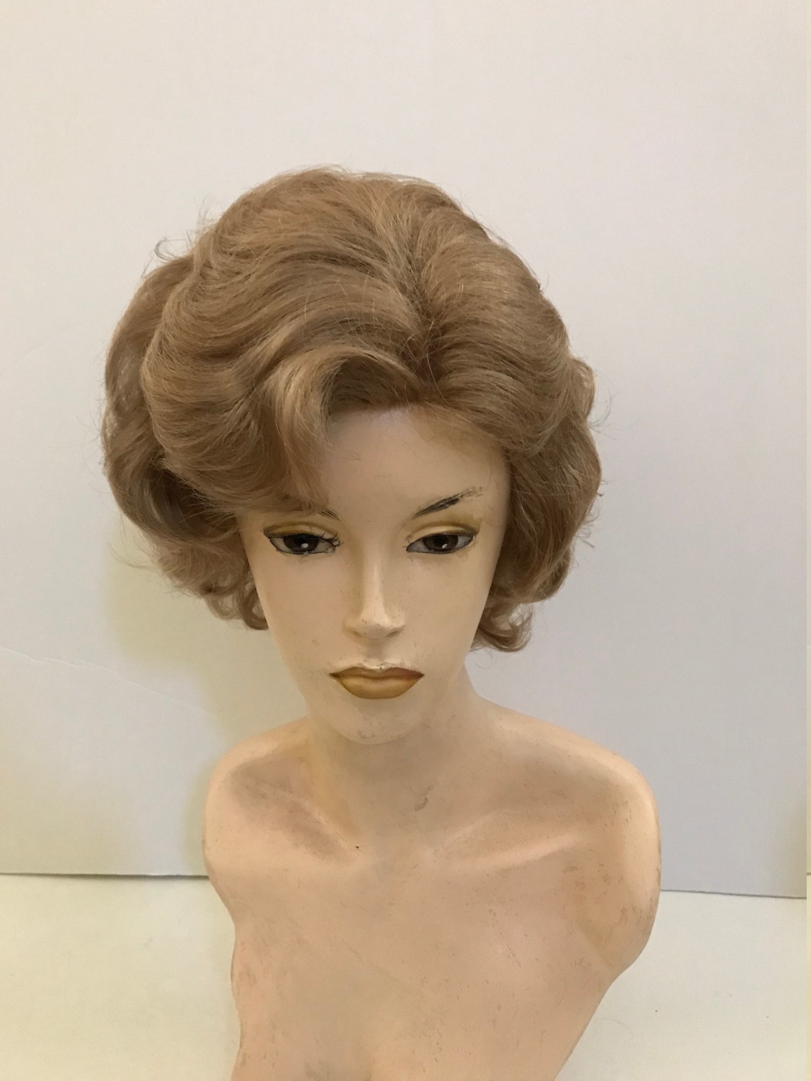 Short Finger Wave Styled Wig | Etsy