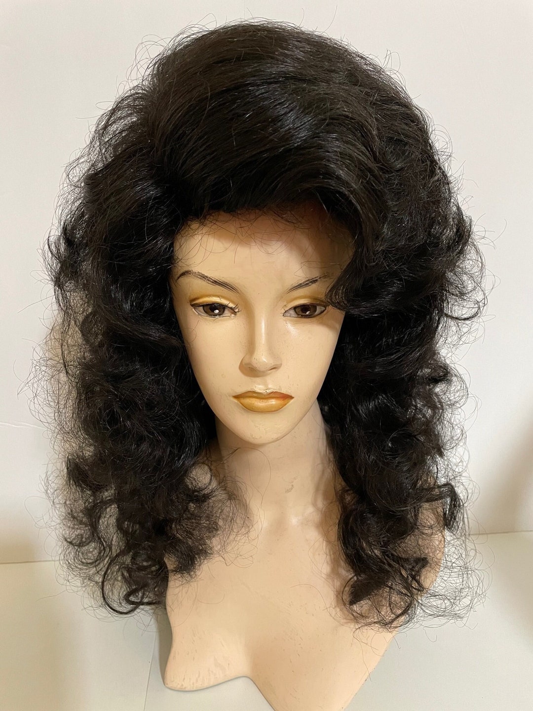 Country Western 70s Dolly Parton Styled Wig - Etsy