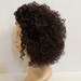 Short Jheri Curl Lace Front Wig - Etsy