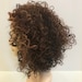 Short Jheri Curl Lace Front Wig - Etsy