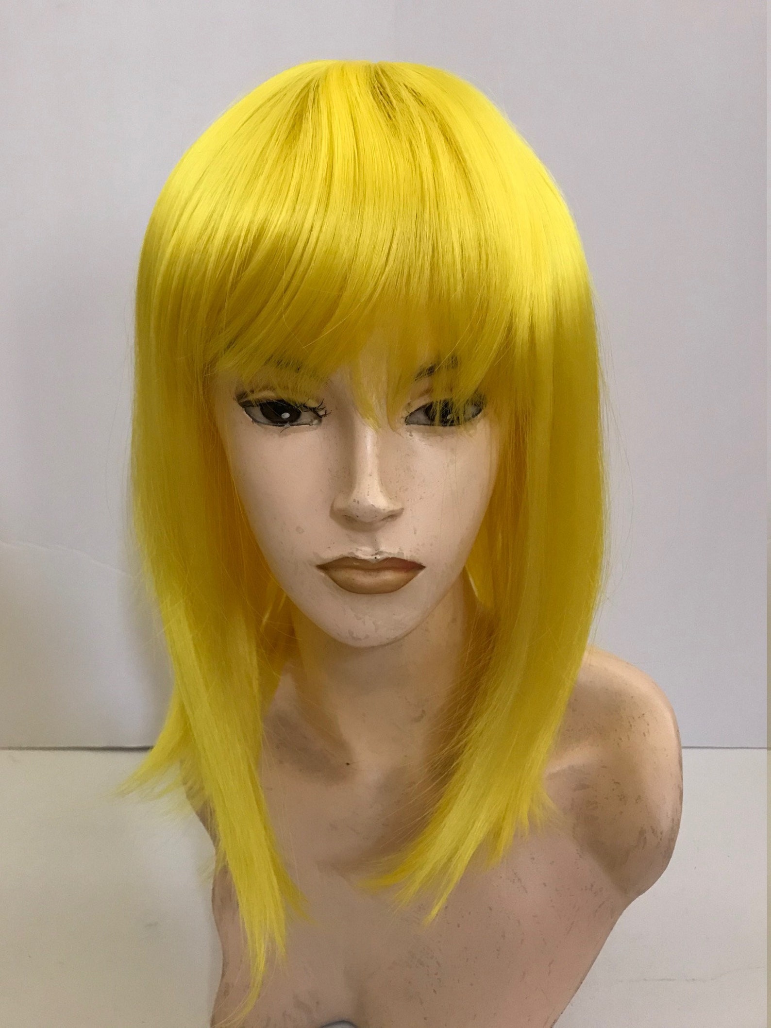 Colorful Cosplay Anime Wigs - Etsy