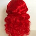 Styled Jessica Rabbit Wig - Etsy